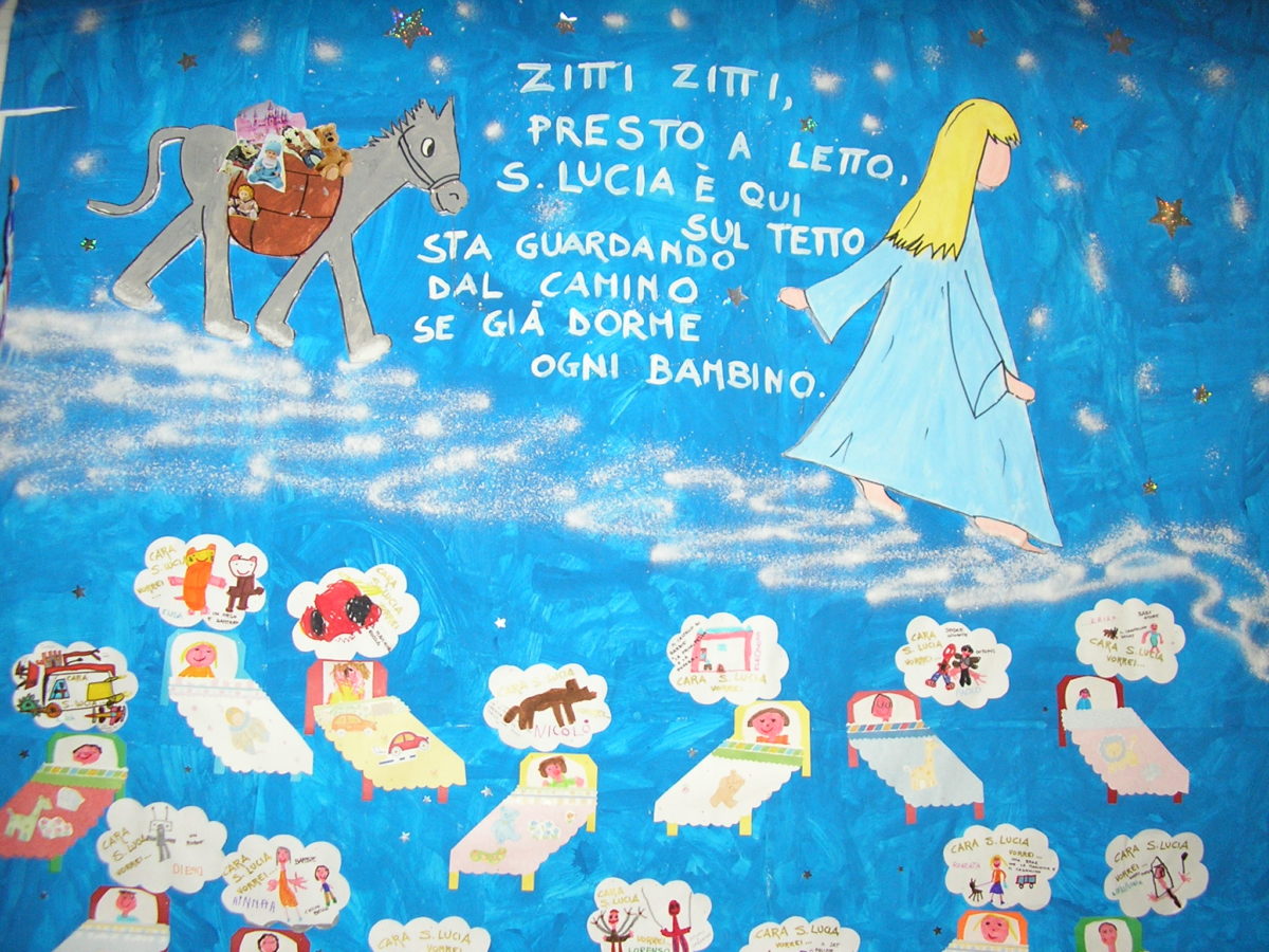 The Feast Day of Santa Lucia - La Scuola Blog