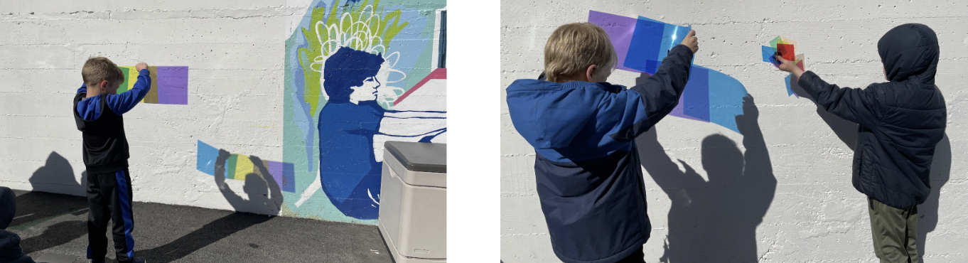 Light Investigations and Colored Shadows - La Scuola Blog